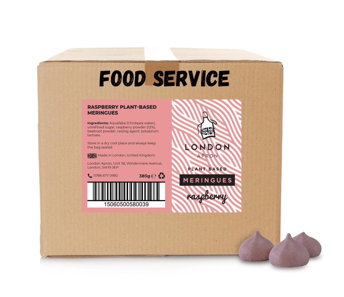 Food Service Box Bulk Raspberry – London Apron